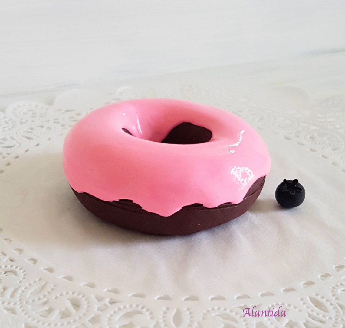 Handmade Fake Donut Faux Donut Artificial Donut Fake Donuts - Etsy