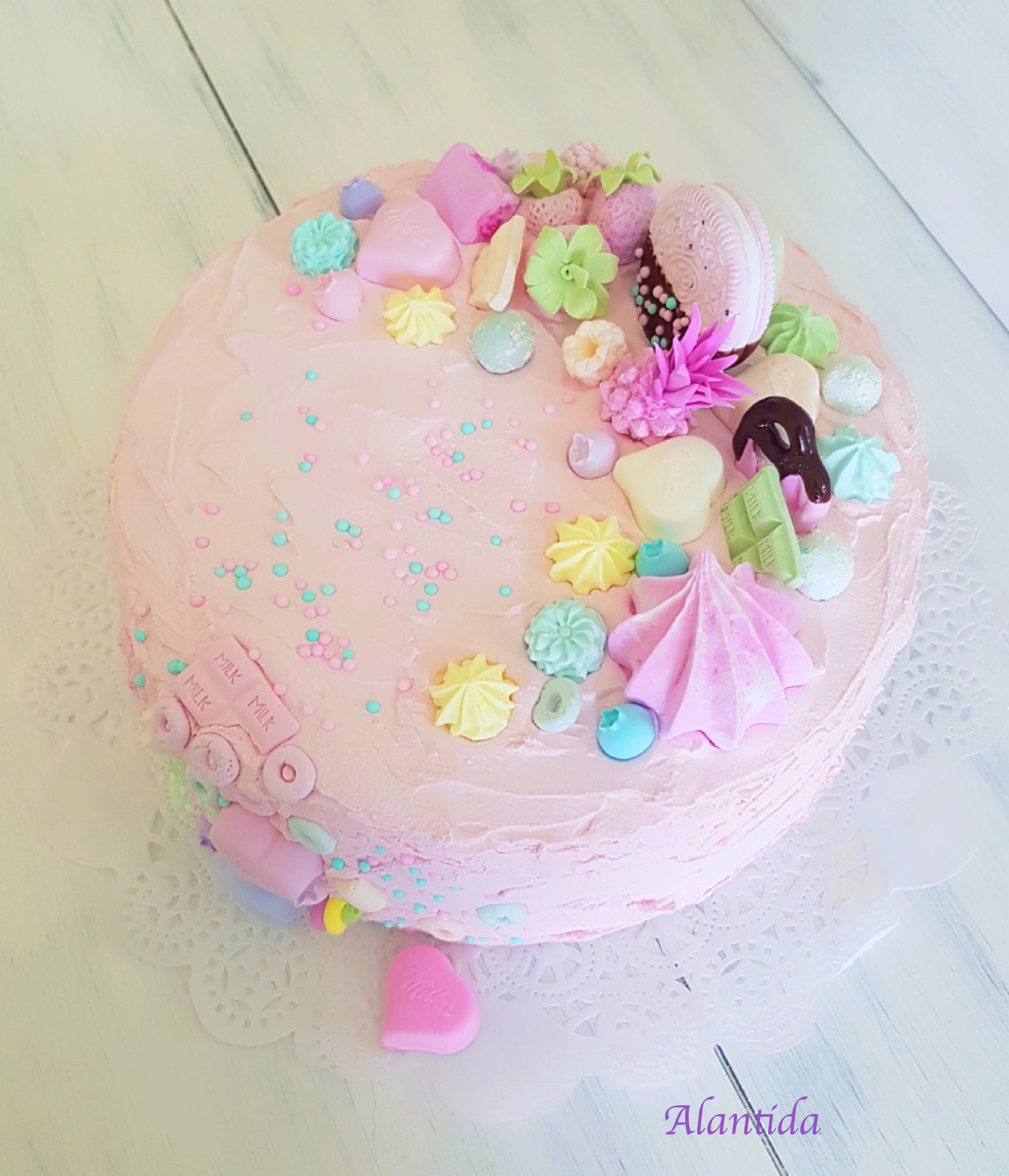 Fake Cake Baby Photo Prop Fake Birthday Cake Photography Shoot - Etsy