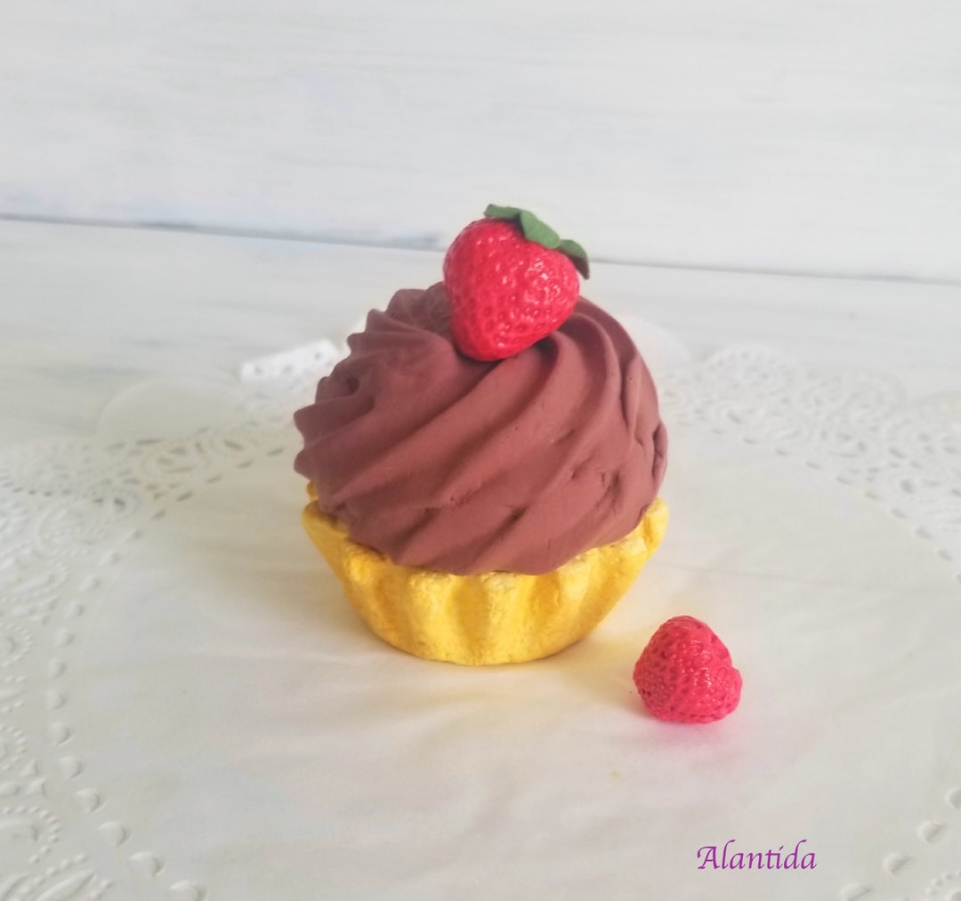 Realistic Tart Fake Tart Faux Tart for Kitchen Decor Shower Favour ...