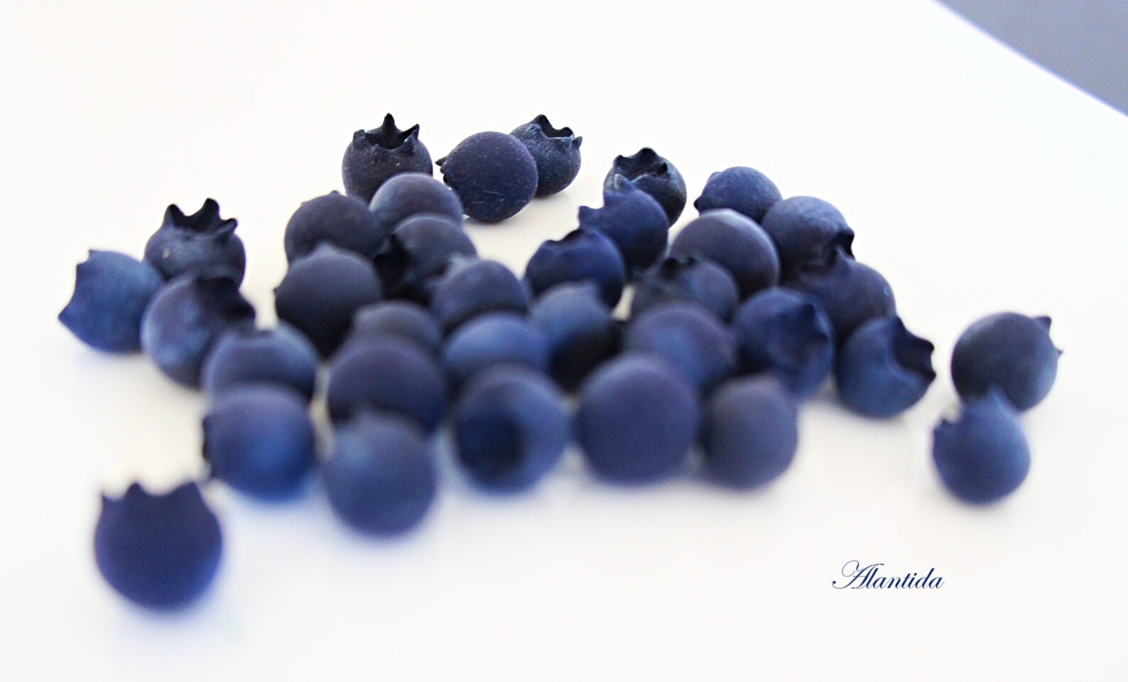Faux Blueberry Fruitfake Food Dessertfake Blueberrykitchen - Etsy