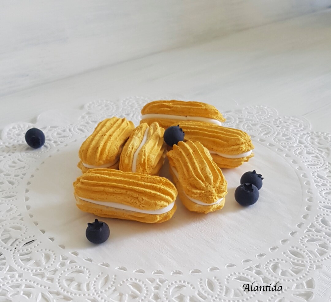 Fake Cookie Set of 6 Faux Cookie Handmade Cookie Artificial Cookie ...