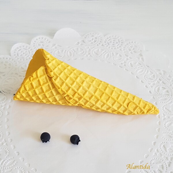 Fake Ice Cream Cone - Etsy