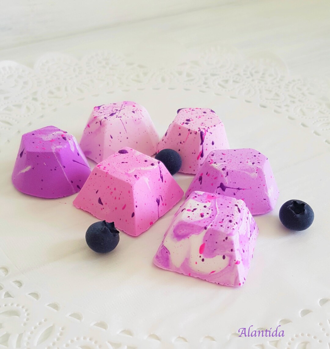 Fake Candy Chocolate Candy Set of 6 Chocolate Candies Faux Chocolate ...