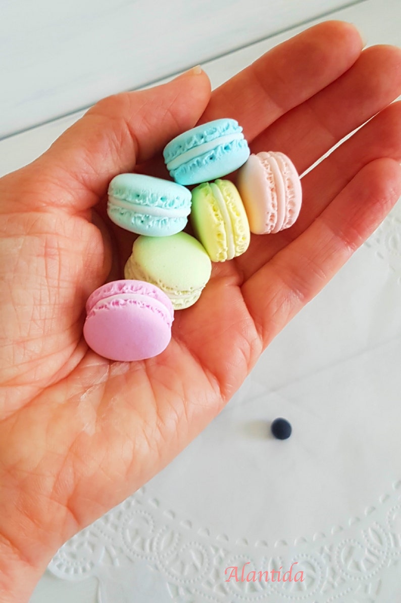 Mini Fake Macaroons Faux Macaroons for Craft or Gift Box Decor - Etsy