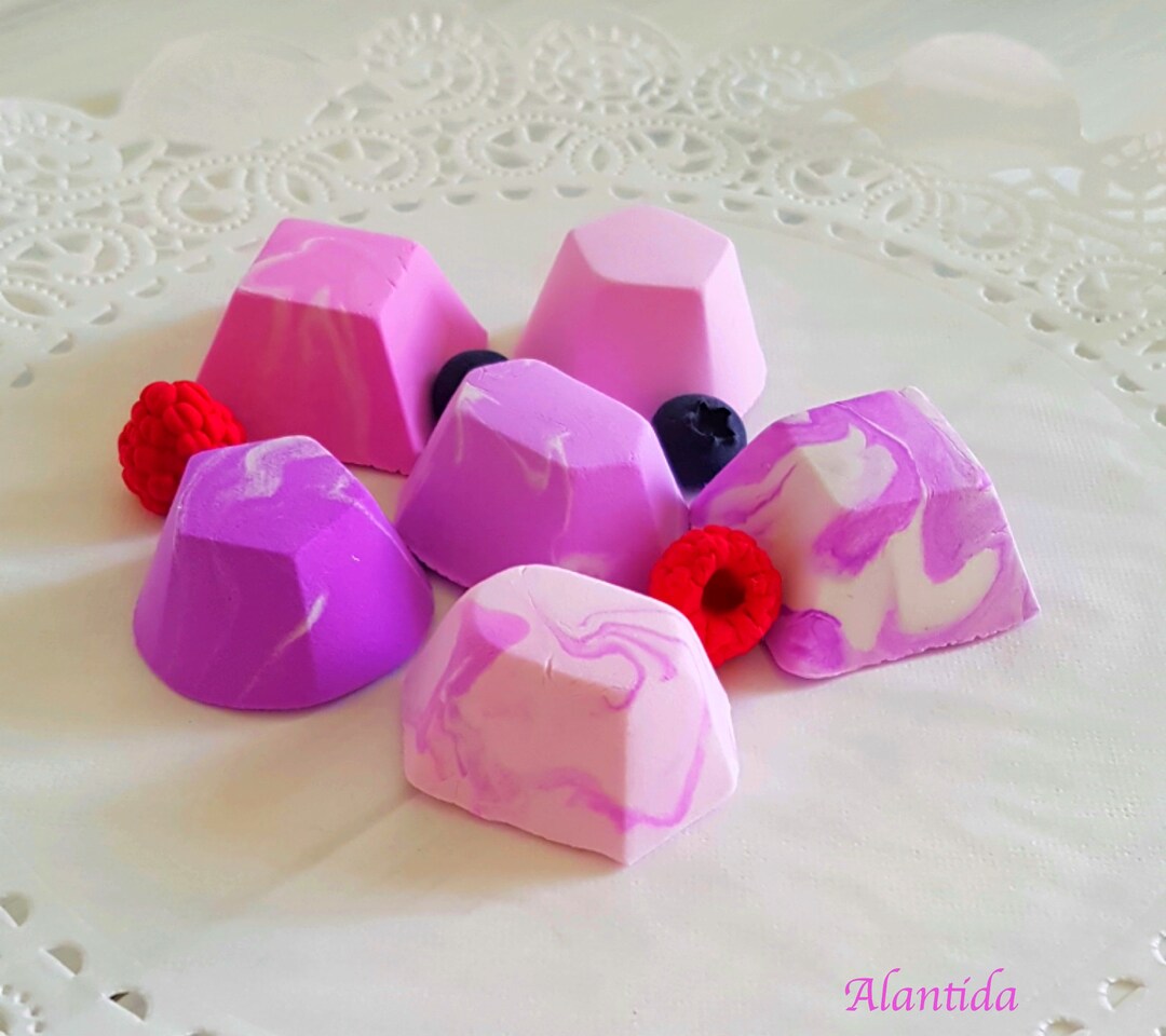 Fake Candy Chocolate Candy Set of 6 Chocolate Candies Faux Chocolate ...