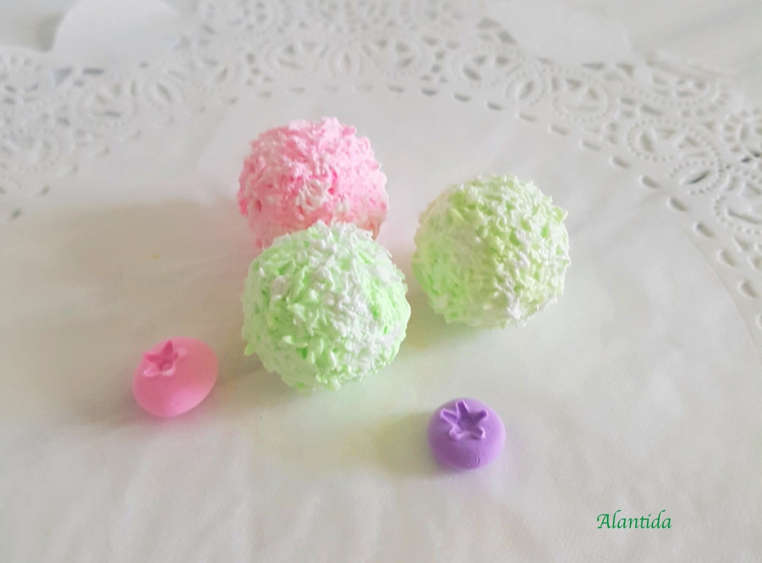 Fake Candy Fake Chocolate Candy Set of 3 Strawberry Candies Faux ...