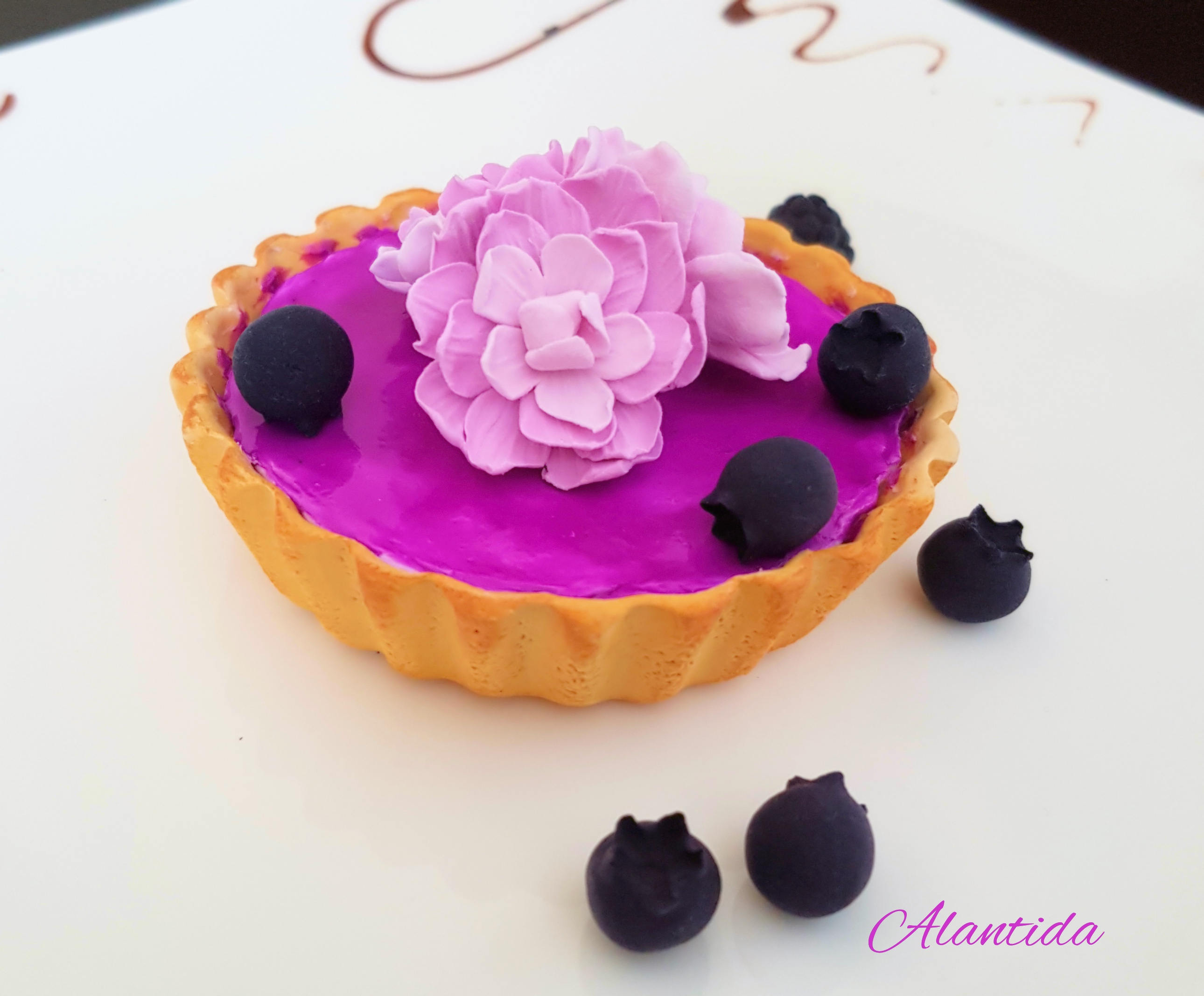 Realistic Tart Fake Tart Faux Cupcake for Kitchen Decor Shower - Etsy ...