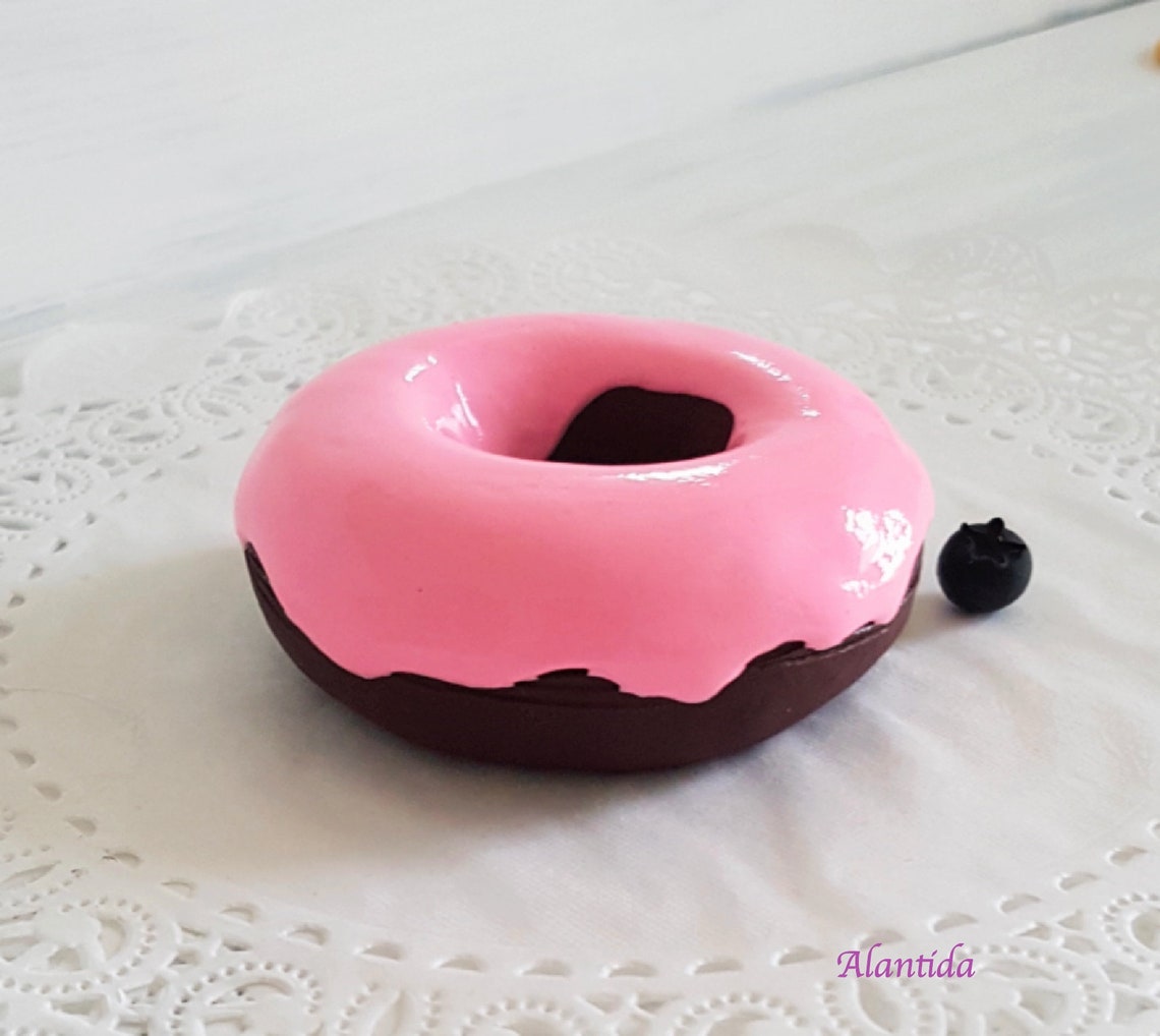 Handmade Fake Donut Faux Donut Artificial Donut Fake Donuts - Etsy