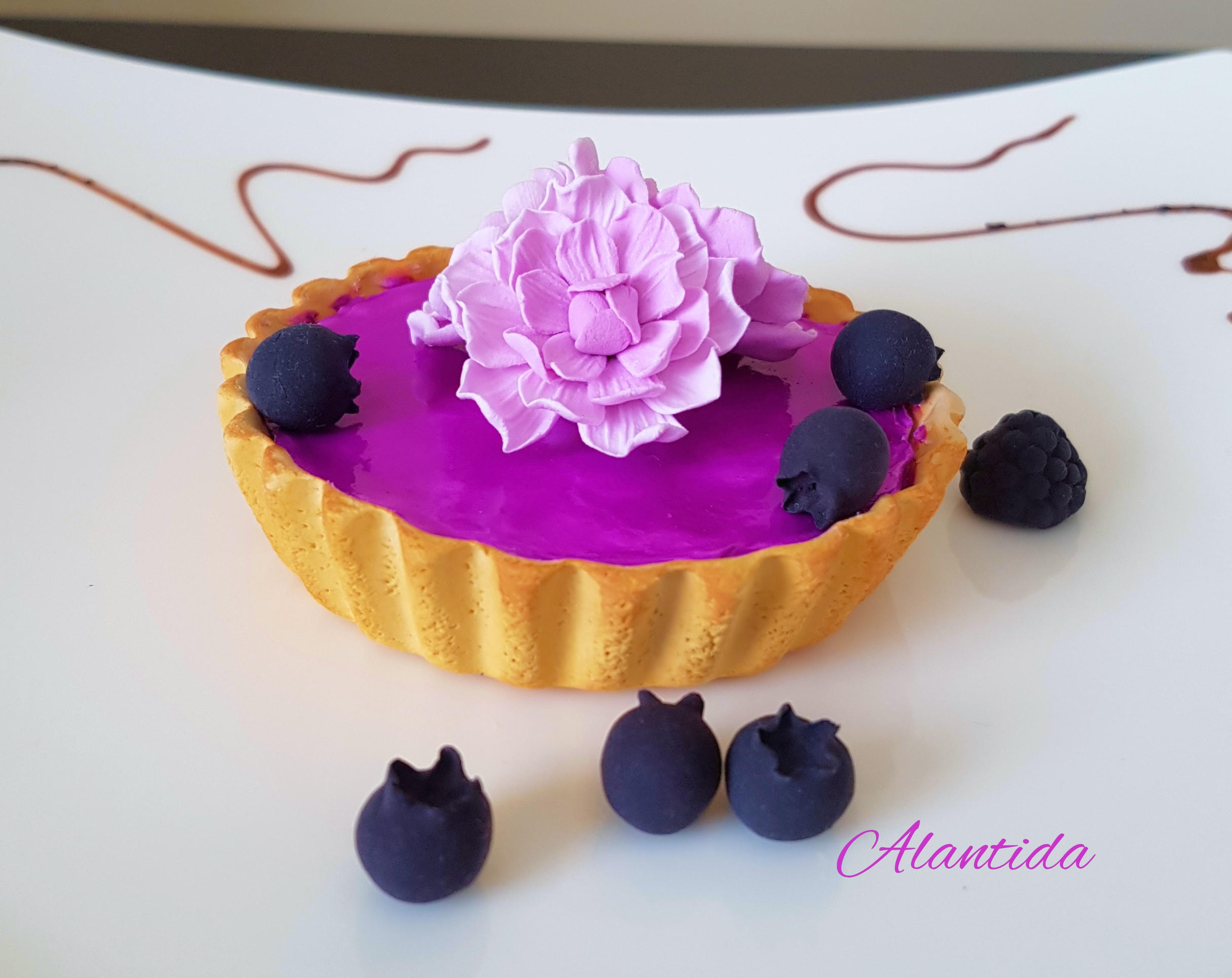 Realistic Tart Fake Tart Faux Cupcake for Kitchen Decor Shower - Etsy ...