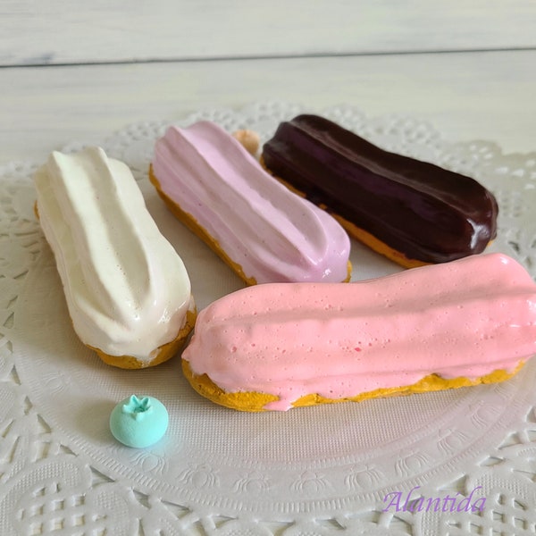 Chocolate Eclair - Etsy