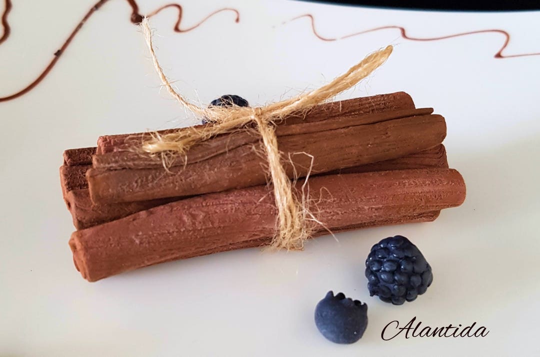 Realistic Cinnamon Sticks Fake Cinnamon Faux Cinnamon Sticks for ...
