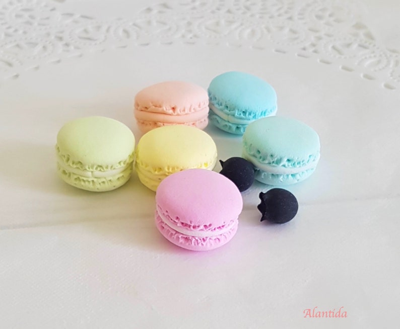 Mini Fake Macaroons Faux Macaroons for Craft or Gift Box Decor - Etsy