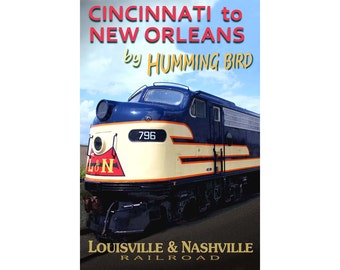 Humming Bird Train - Etsy