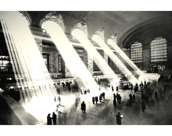 Famous Train Station Painting