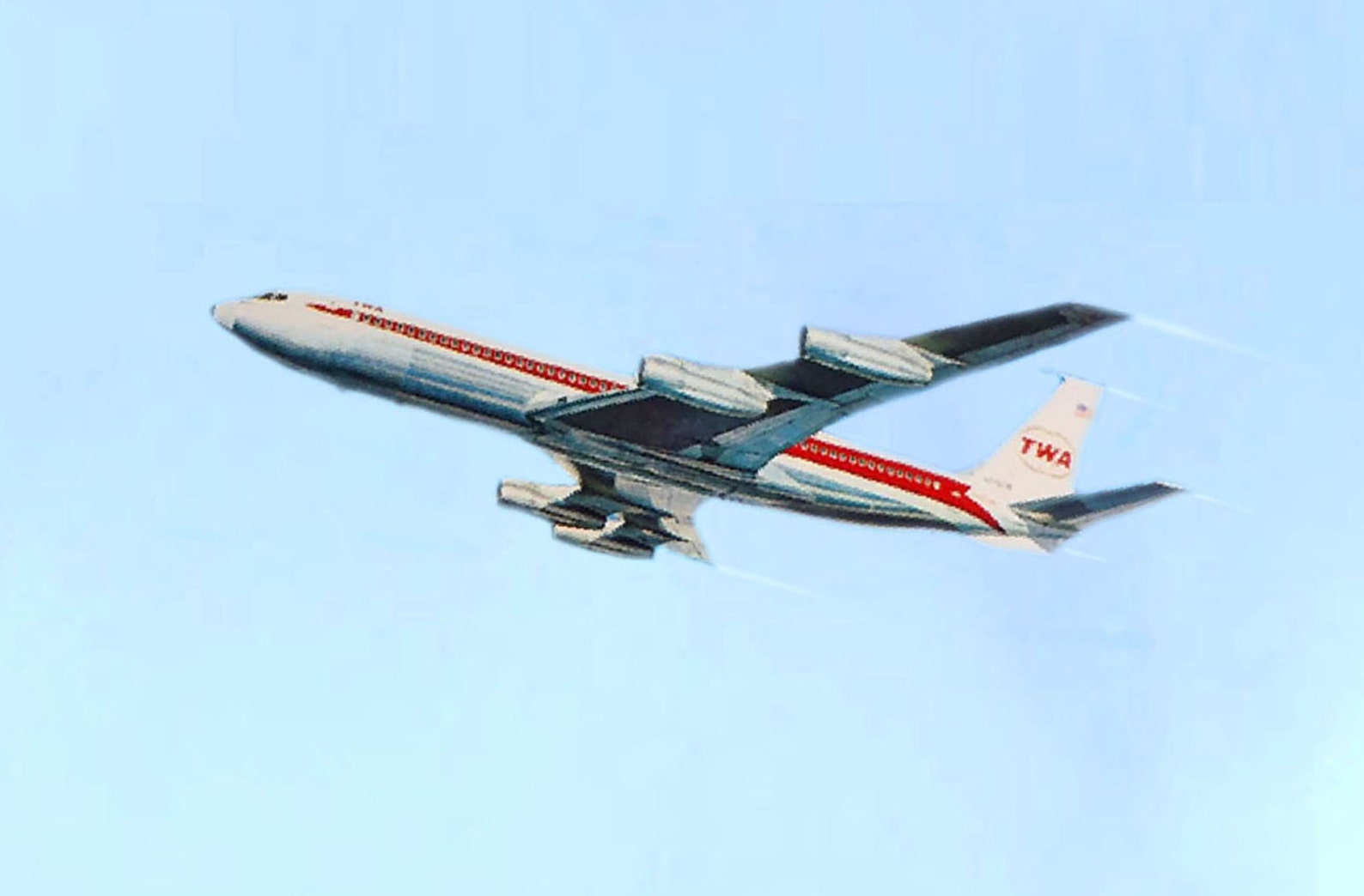 SEATTLE TWA Trans World Airlines Boeing 777 Plane Poster-3 - Etsy