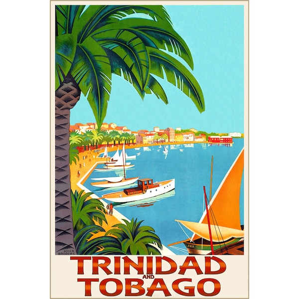 Trinidad Art Print - Etsy