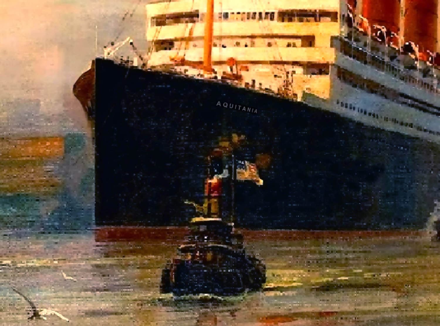 Rms Aquitania