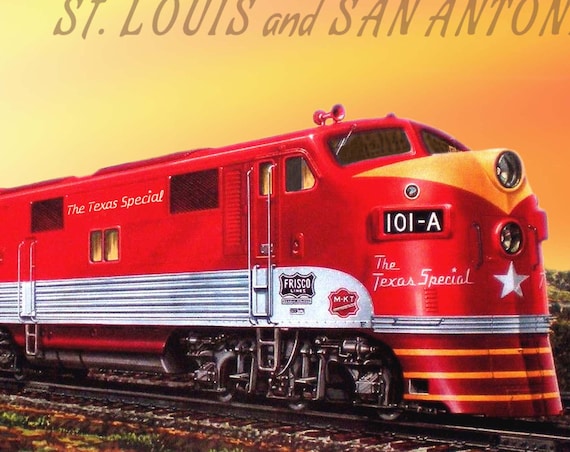 Katy Railroad Memorabilia