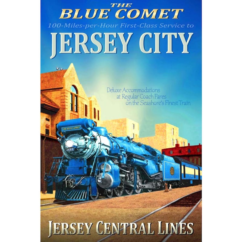 Blue Comet - Etsy