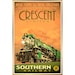 Southern Railway Crescent Limited New Train Travel Poster New Orleans ...
