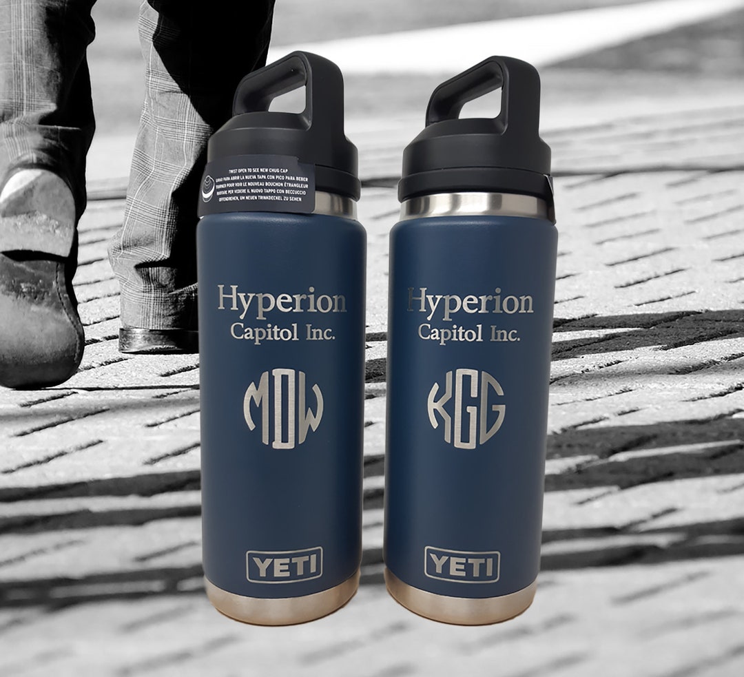 Personalized Yeti Water Bottle Custom Yeti Rambler Tumbler 18 - 36 Oz ...