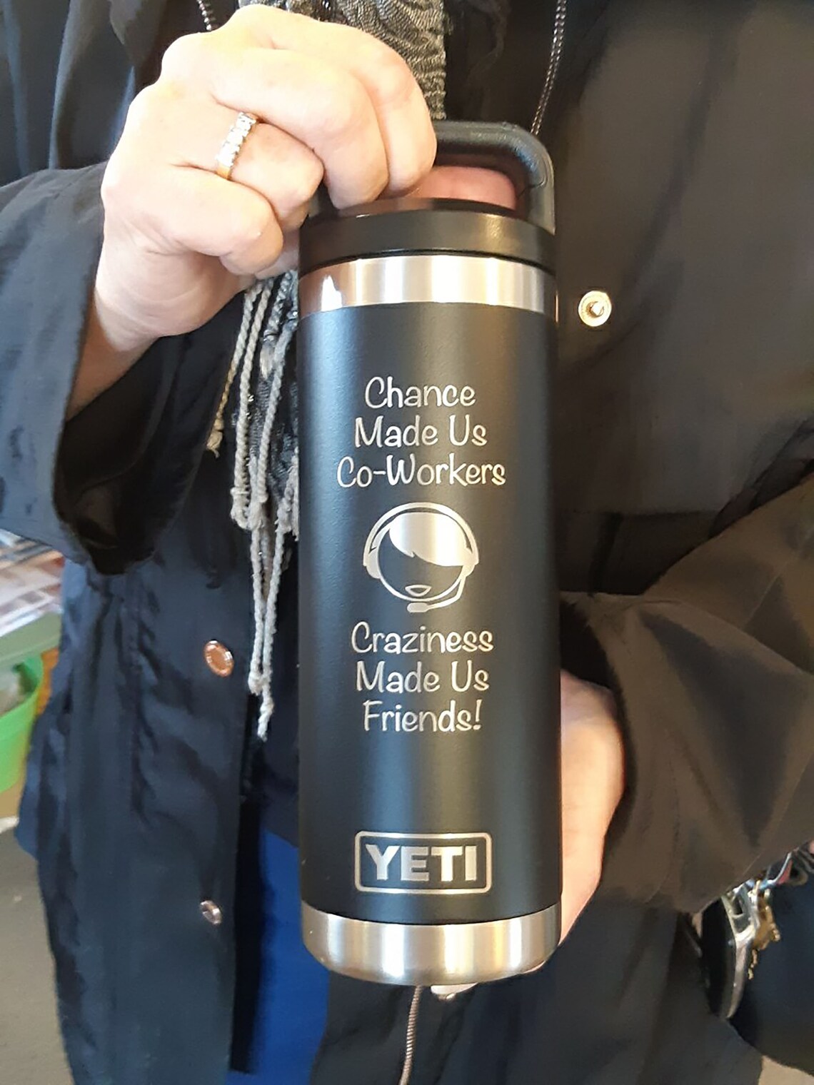 Personalized Yeti Water Bottle Custom Yeti Rambler Tumbler 18 - Etsy Canada