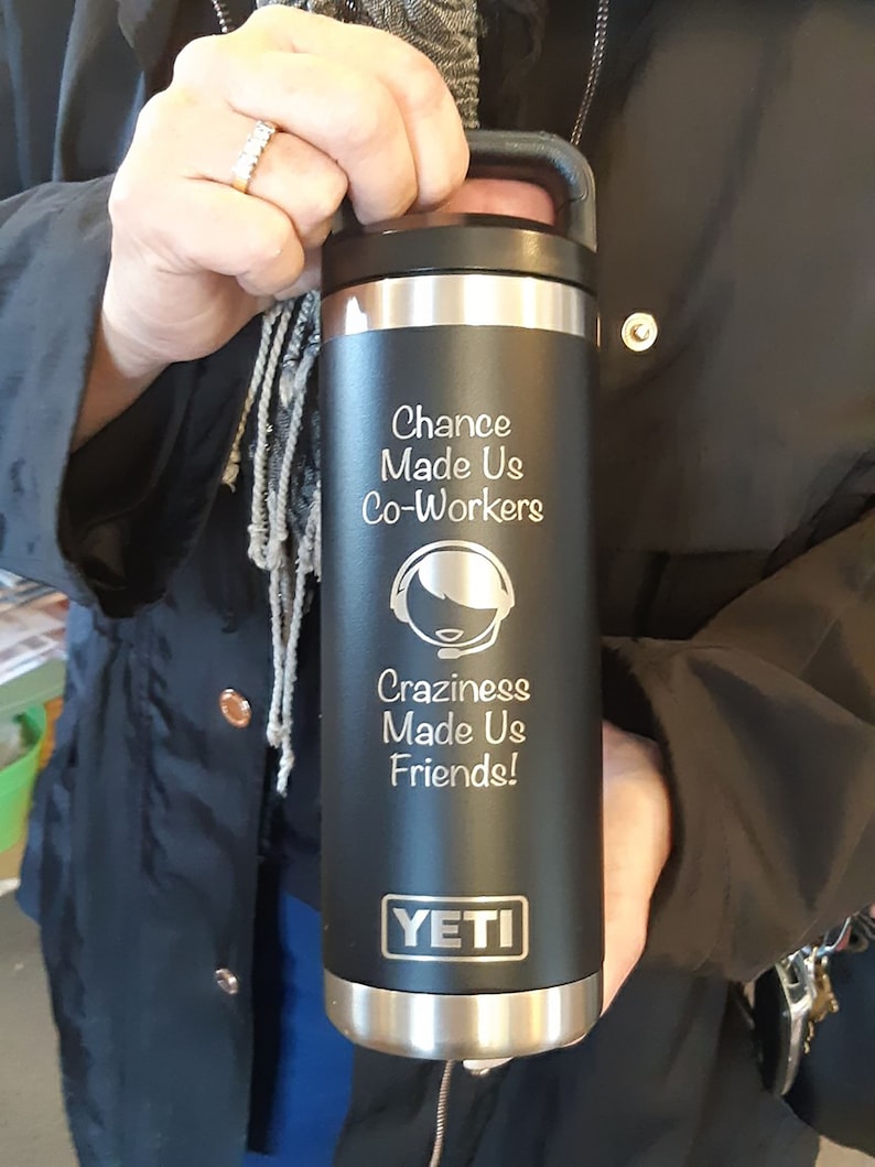 Personalized Yeti Water Bottle Custom Yeti Rambler Tumbler 18 - Etsy