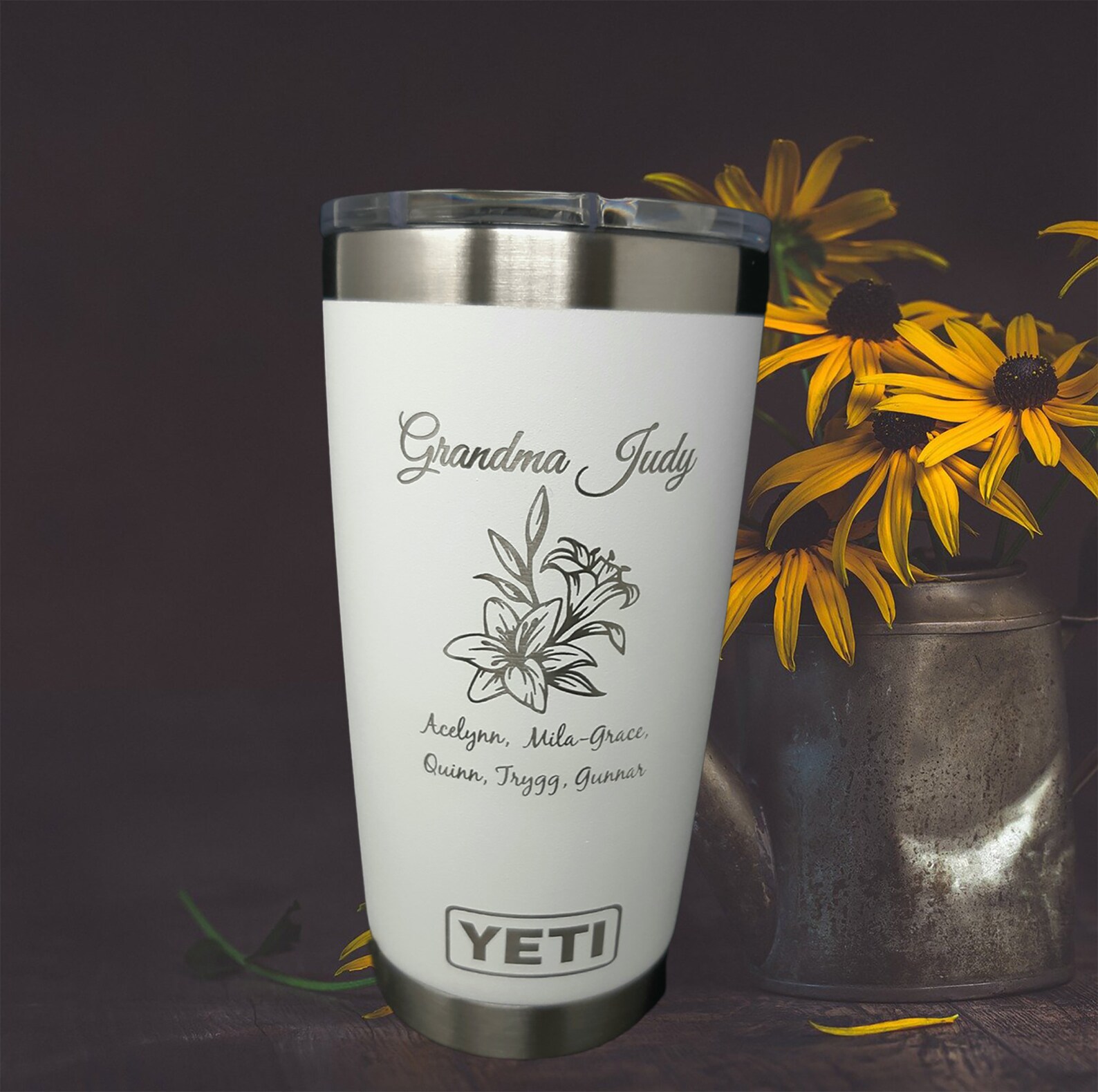 Personalized Yeti Cup Custom Yeti Tumbler Monogrammed Yeti Cup - Etsy