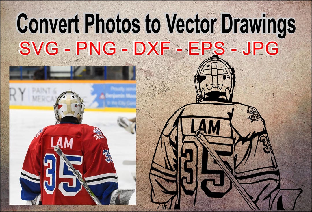 Custom Image Converting to SVG, Convert Image to Vector, Custom for ...