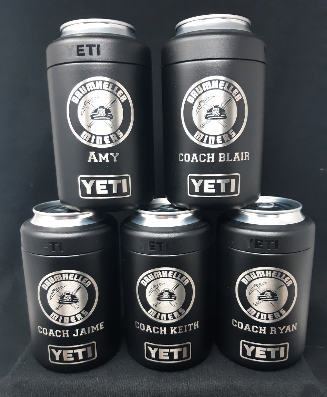 Personalized YETI Rambler Colster, Custom Stainless Steel YETI, Best ...