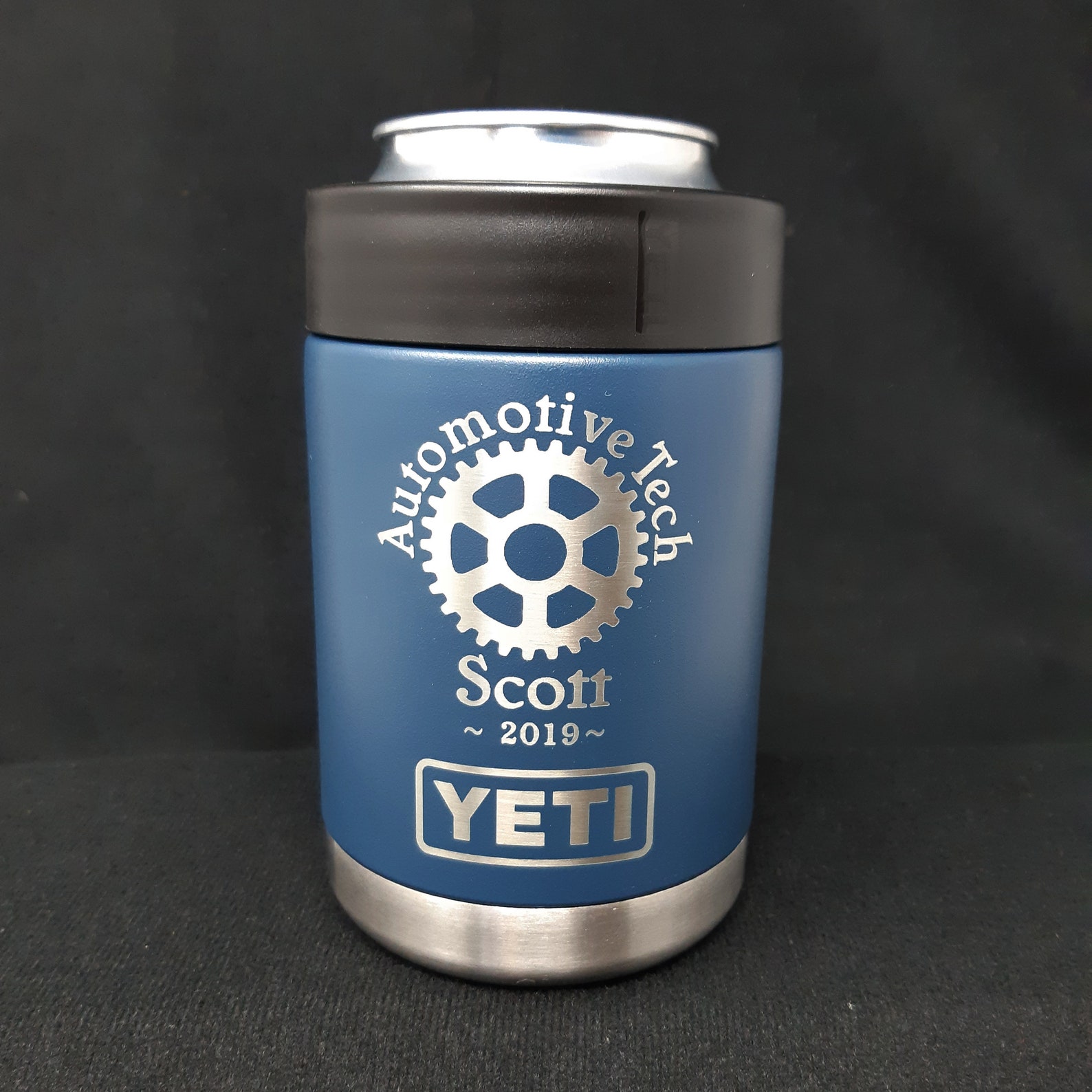 Personalized YETI Rambler Colster, Custom Stainless Steel YETI, Best ...