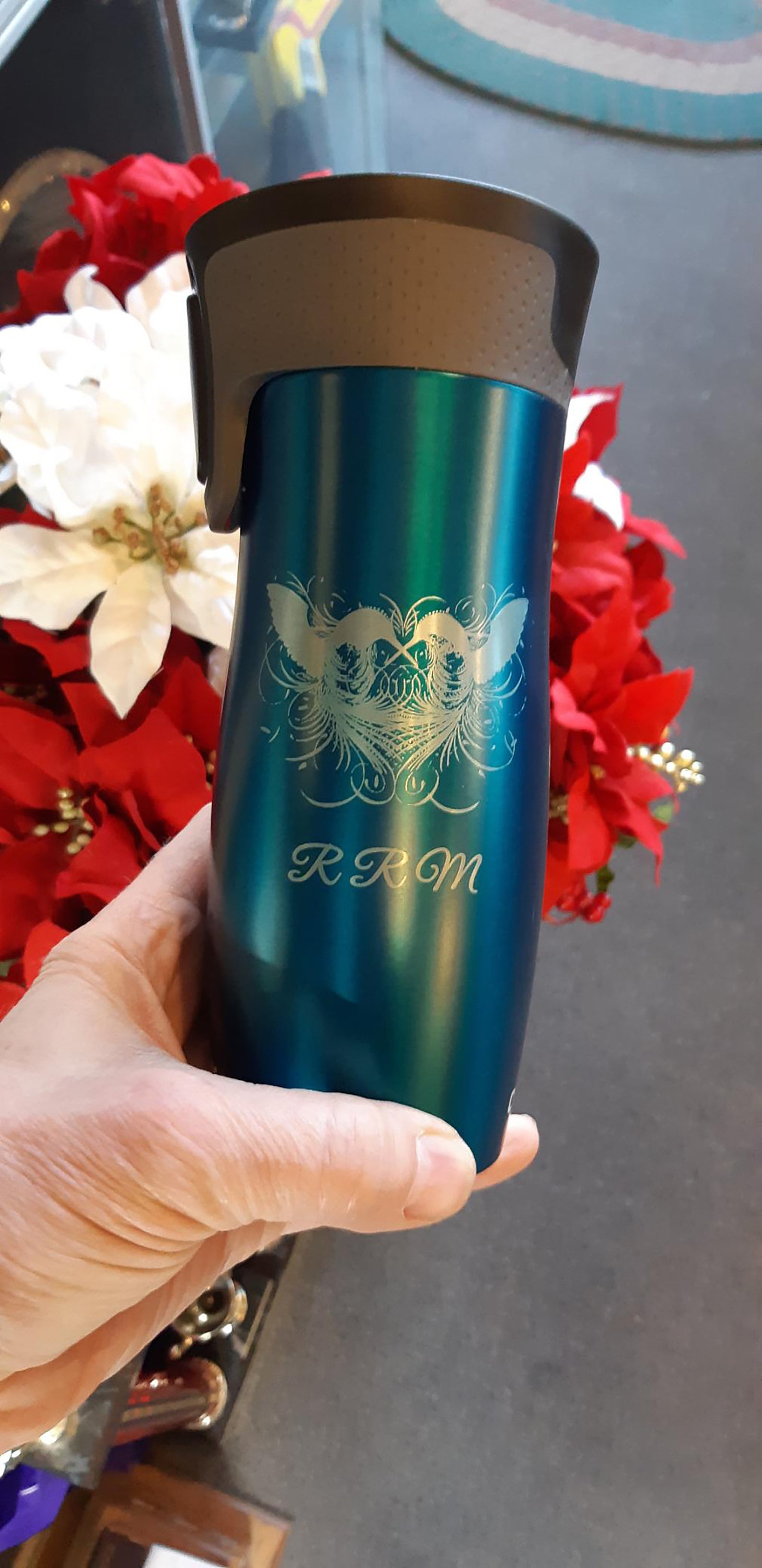 Custom Contigo 16oz Color Travel Mug custom coffee | Etsy