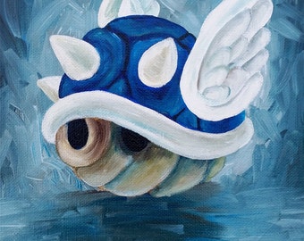 Mario Kart Painting - Etsy