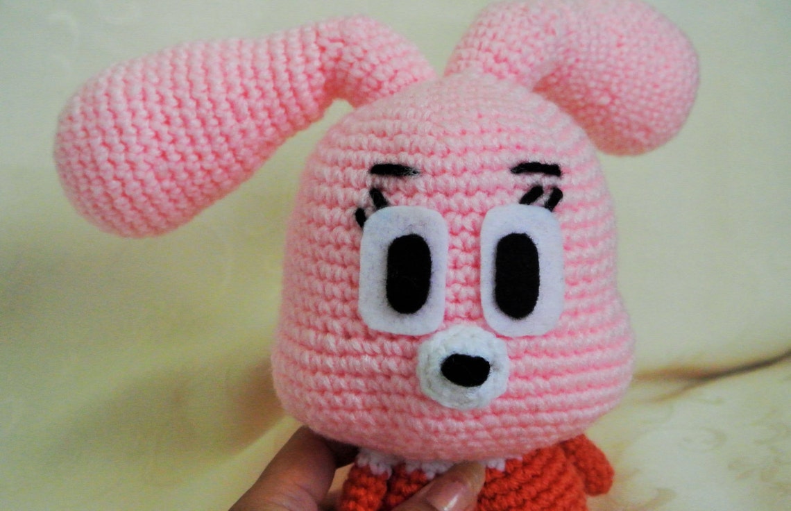 Anais Watterson | Crocheted Plush Doll | Amigurumi Anais | Amazing ...