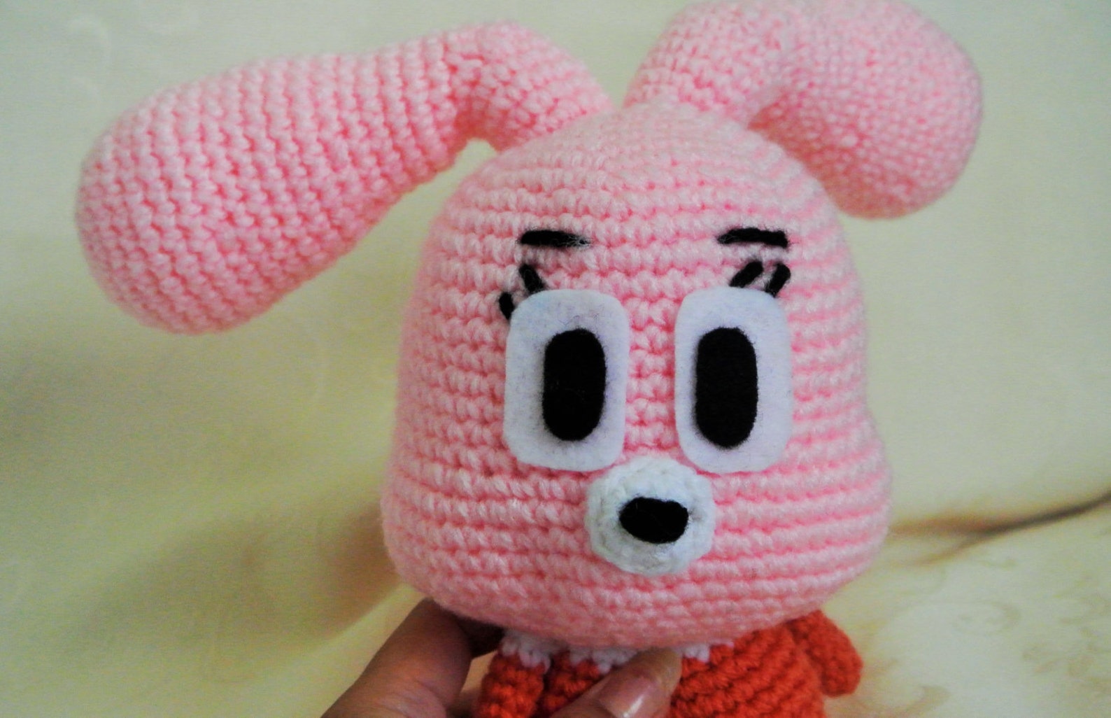 Anais Watterson | Crocheted Plush Doll | Amigurumi Anais | Amazing ...