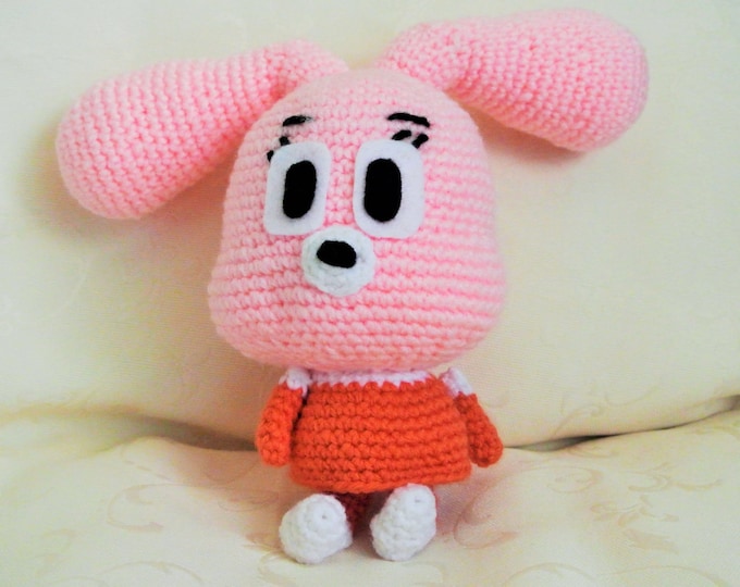 Anais Watterson | Crocheted Plush Doll | Amigurumi Anais | Amazing ...