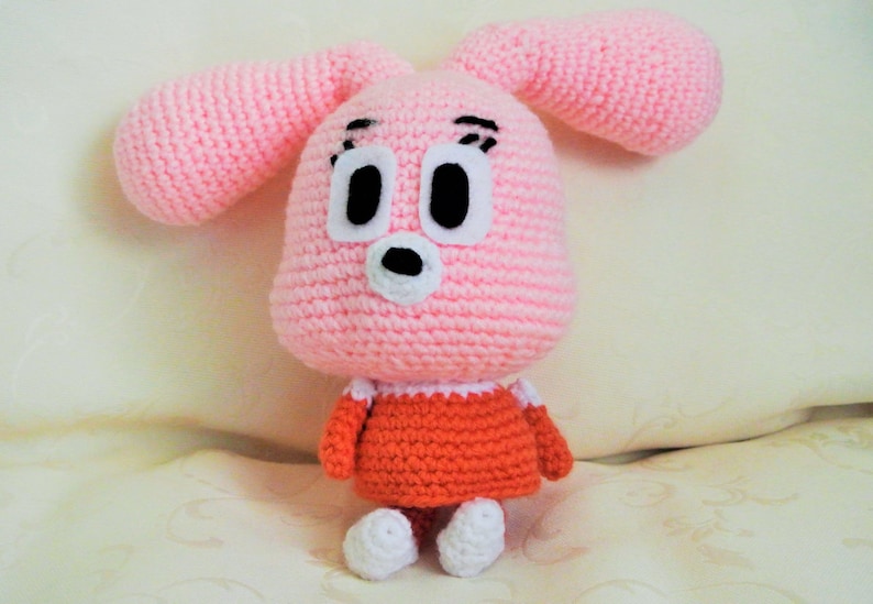 Anais Watterson | Crocheted Plush Doll | Amigurumi Anais | Amazing ...