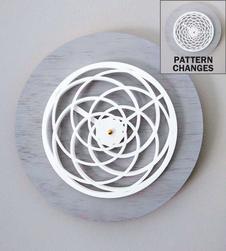 Fibonacci Clock Ever-changing Pattern - Etsy