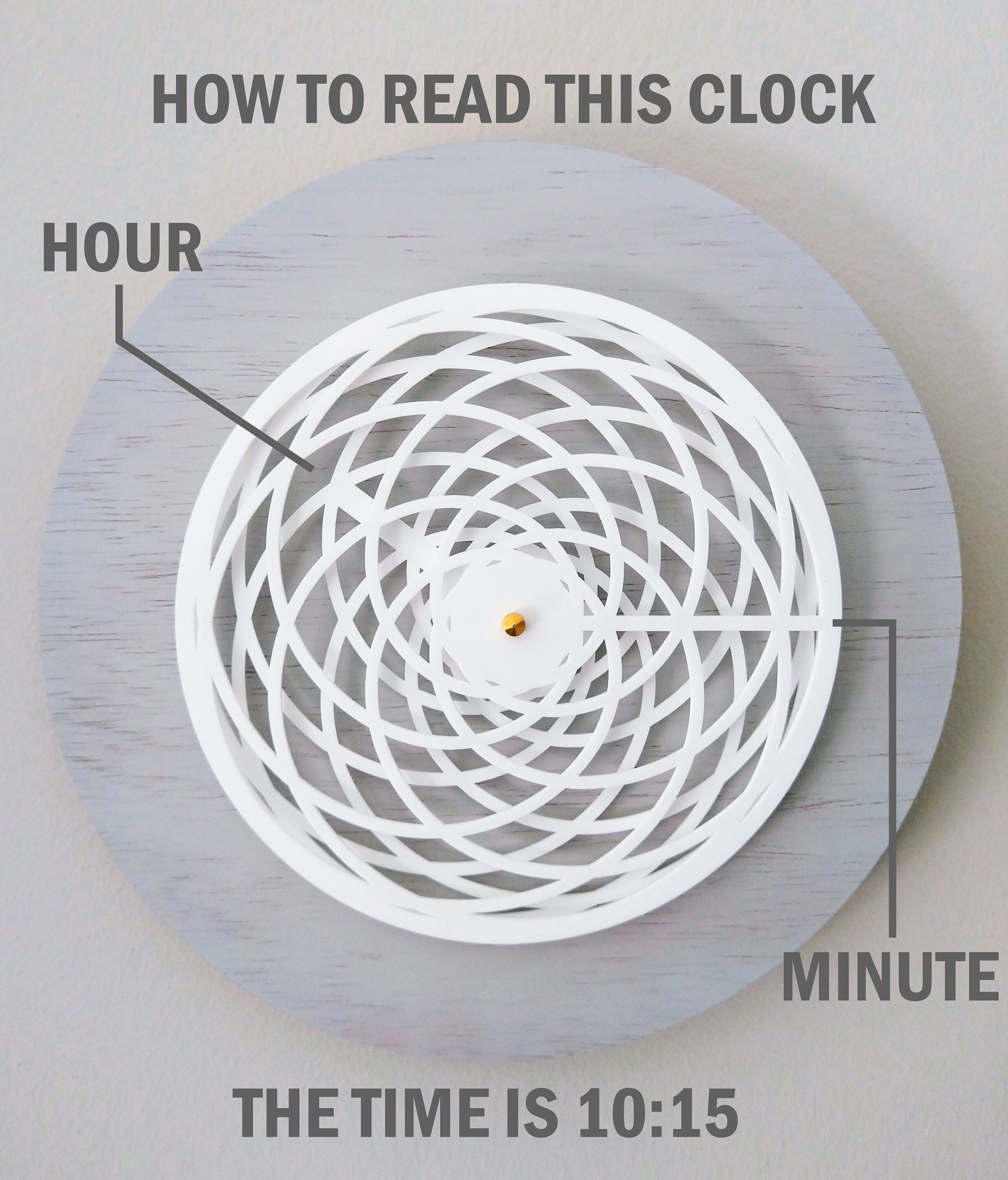 Fibonacci Clock Ever-changing Pattern - Etsy