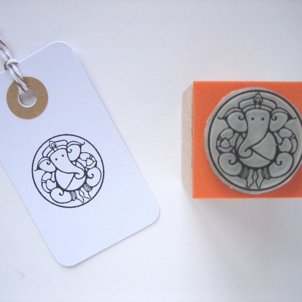 Ganesh Om Stamp - Etsy