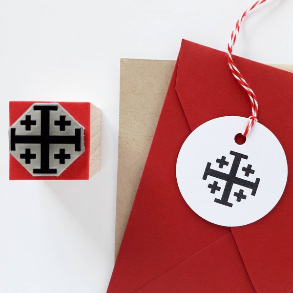Cross Stamp - Etsy