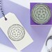 Rose of Venus Stamp. Venus Rose Stamp. Sacred Geometry Stamp. Venus ...