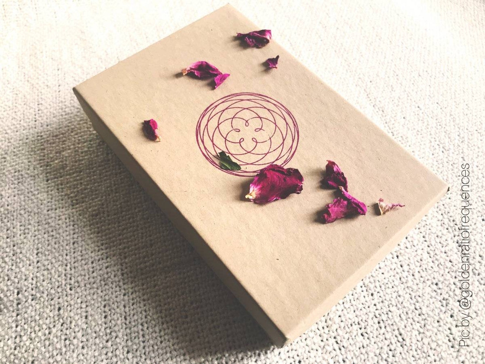 Rose of Venus Stamp. Venus Rose Stamp. Sacred Geometry Stamp. Venus ...