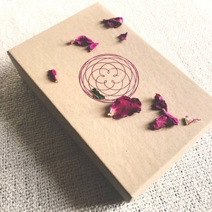 Rose of Venus Stamp. Venus Rose Stamp. Sacred Geometry Stamp. Venus ...
