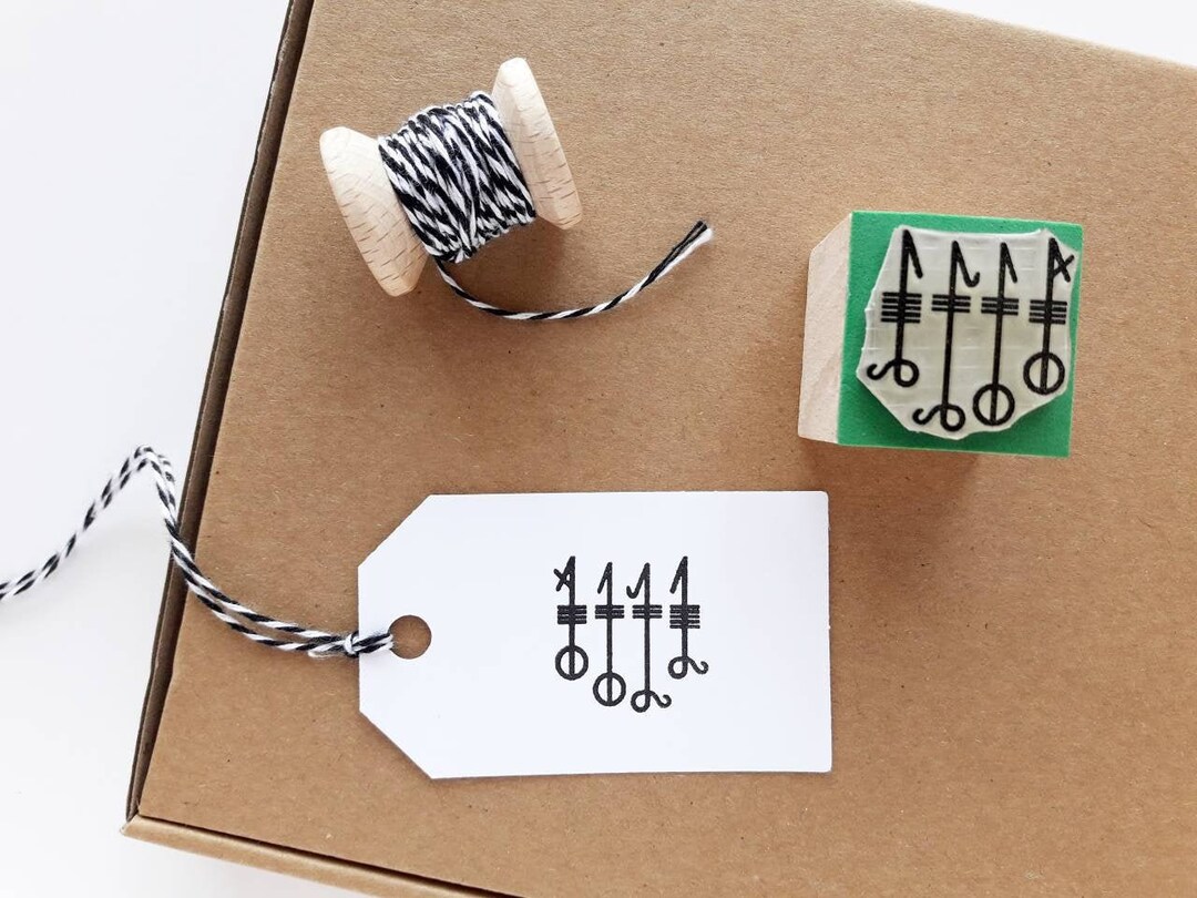 Svefnthorn Rubber Stamp, Sleep Shield, Viking Symbol Stamp, Norse ...