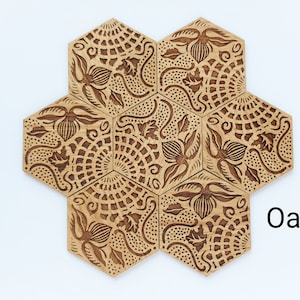 Wooden Coasters of GAUDÍ TILE in Barcelona, Architecture Icon ...