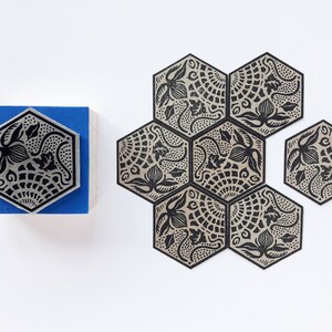 Wooden Coasters of GAUDÍ TILE in Barcelona, Architecture Icon ...