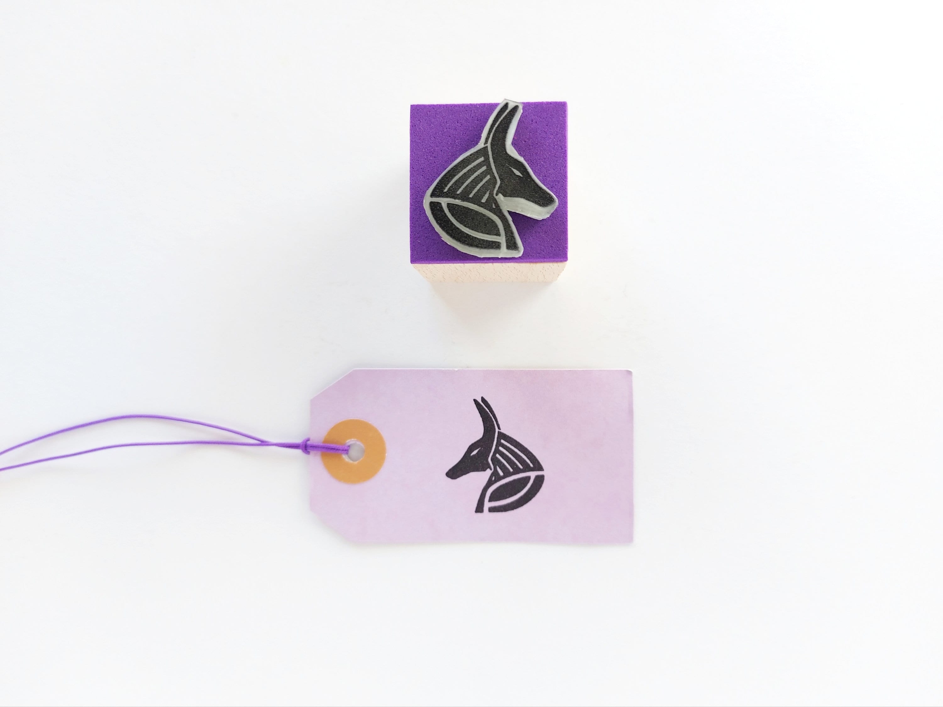Egyptian Sacred Scarab Beetle Stamp, Protection Amulet, Gift for ...
