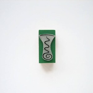 FIRE SERPENT Rubber Stamp. Usui Reiki Symbol. Reiki Stamp. Fire Serpent ...
