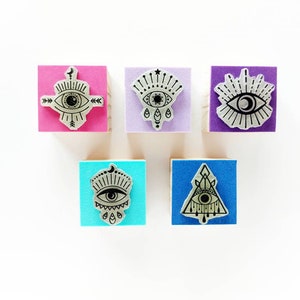 Alchemy Rubber Stamps Set, Metals Mini Planets Lover Gift, Elements ...